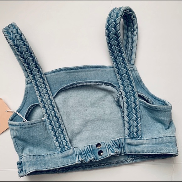 MINKPINK | Tops | Minkpink Double Dutch Braided Crop Top | Poshmark